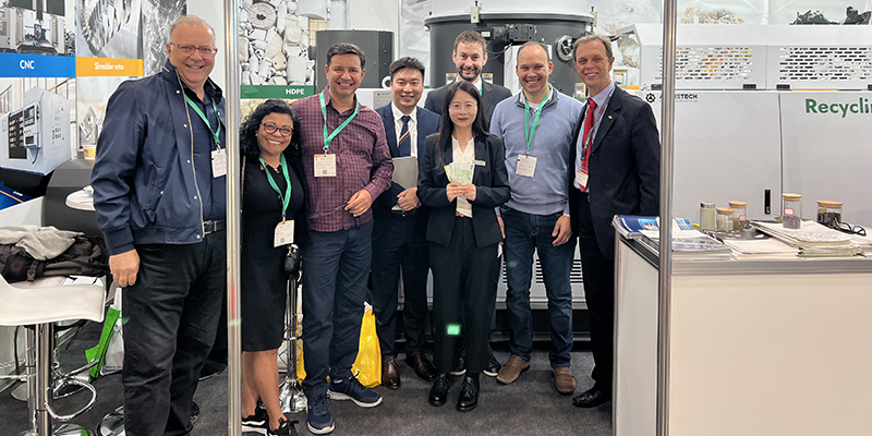 ACERETECH expone innovaciones en reciclaje de plásticos en la K Show 2022